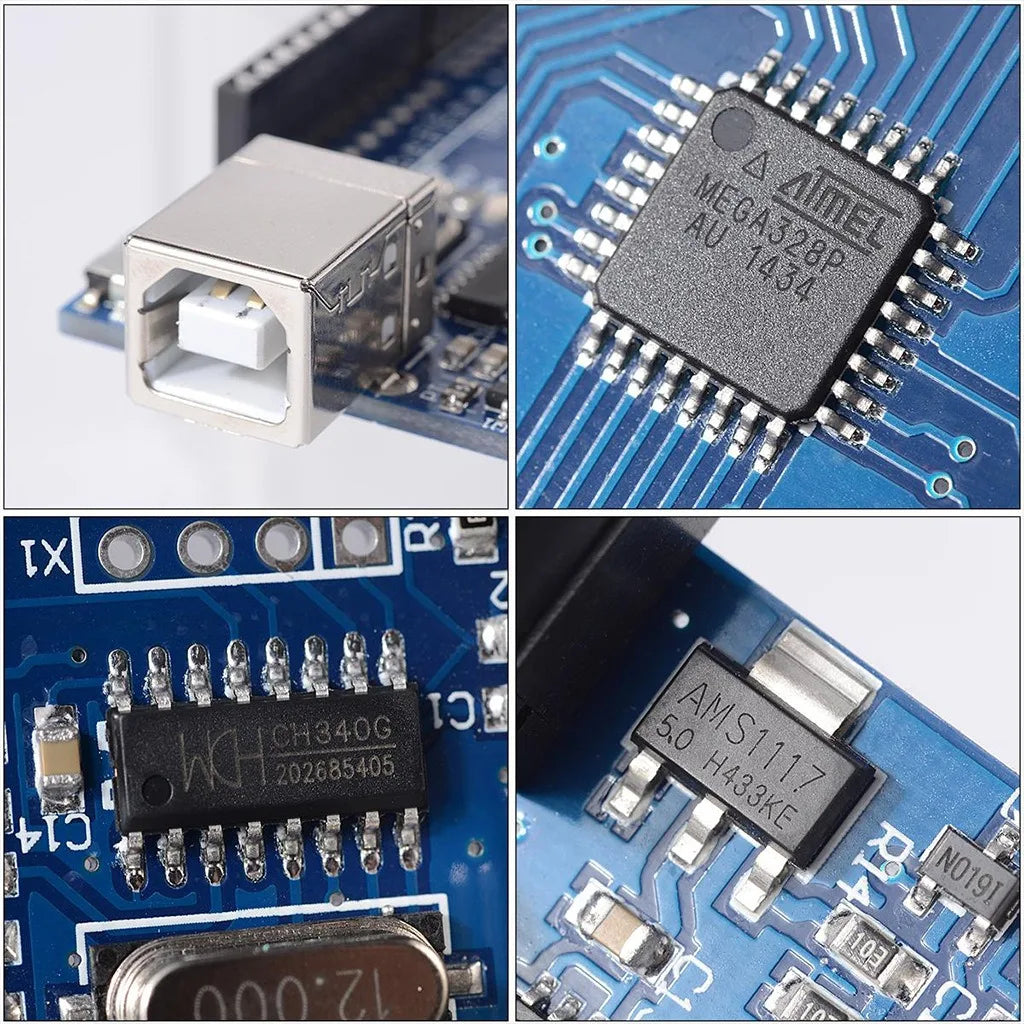 Micro Usb Arduino Uno R3 – Digimux