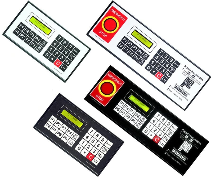 Diverse Set of Keyboards – Digimux