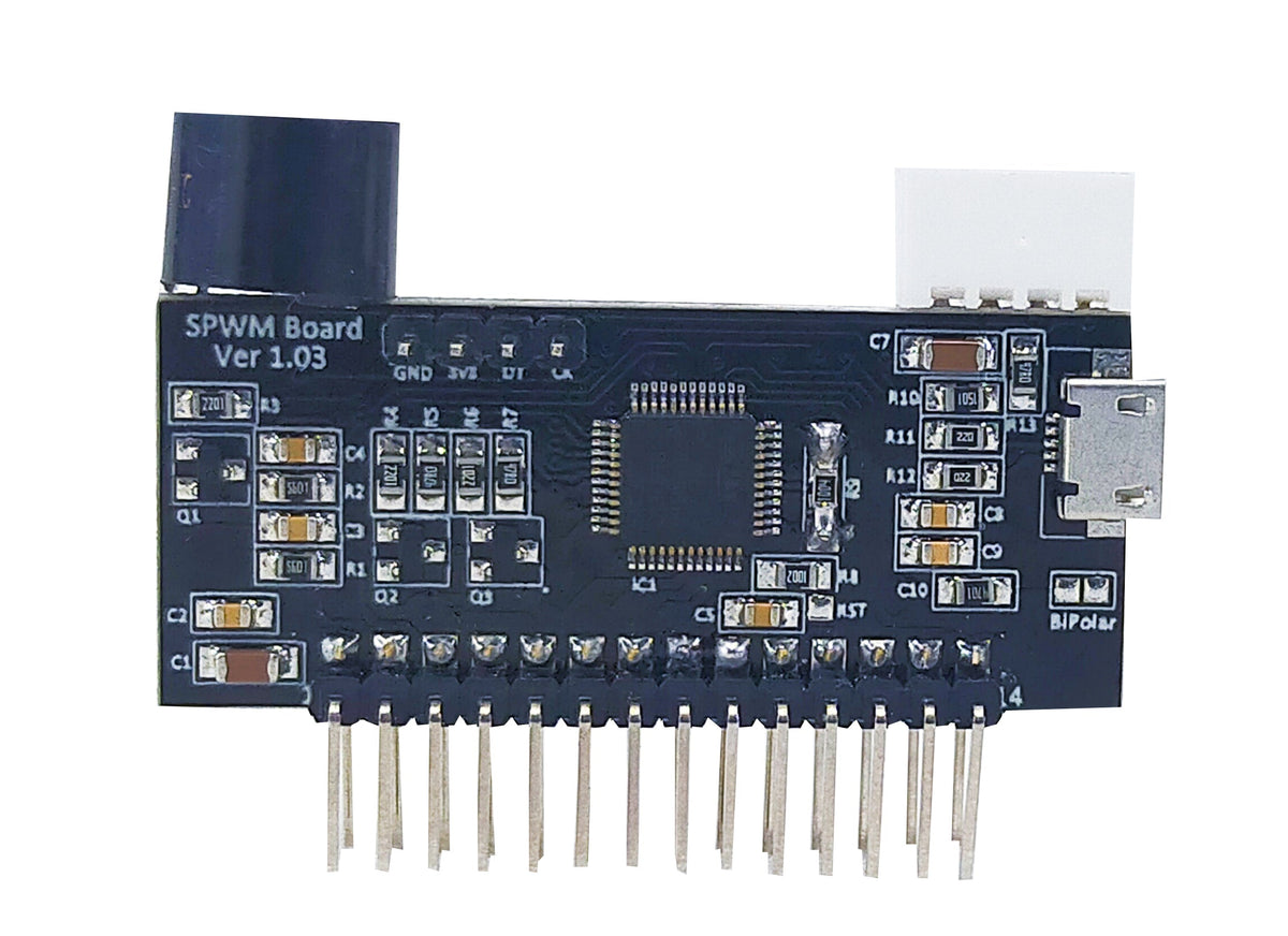 STM Sinewave Inverter Drive Module (Pin to pin replacement for dsPIC30 ...