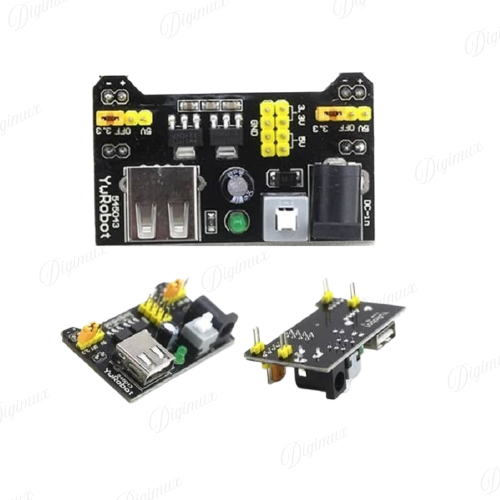 Mb102 Breadboard Power Supply Module 3.3v/5v For Arduino Solderless Br ...